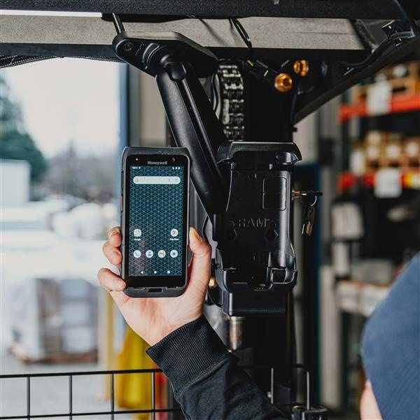 RAM® Locking Powered Dock for Honeywell CT40/45/47 | ram-mount.pl